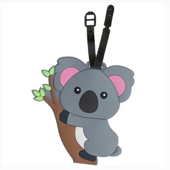 DIVAS LiMiTED | Other | Nwt Adorable Koala Luggage Tag | Poshmark